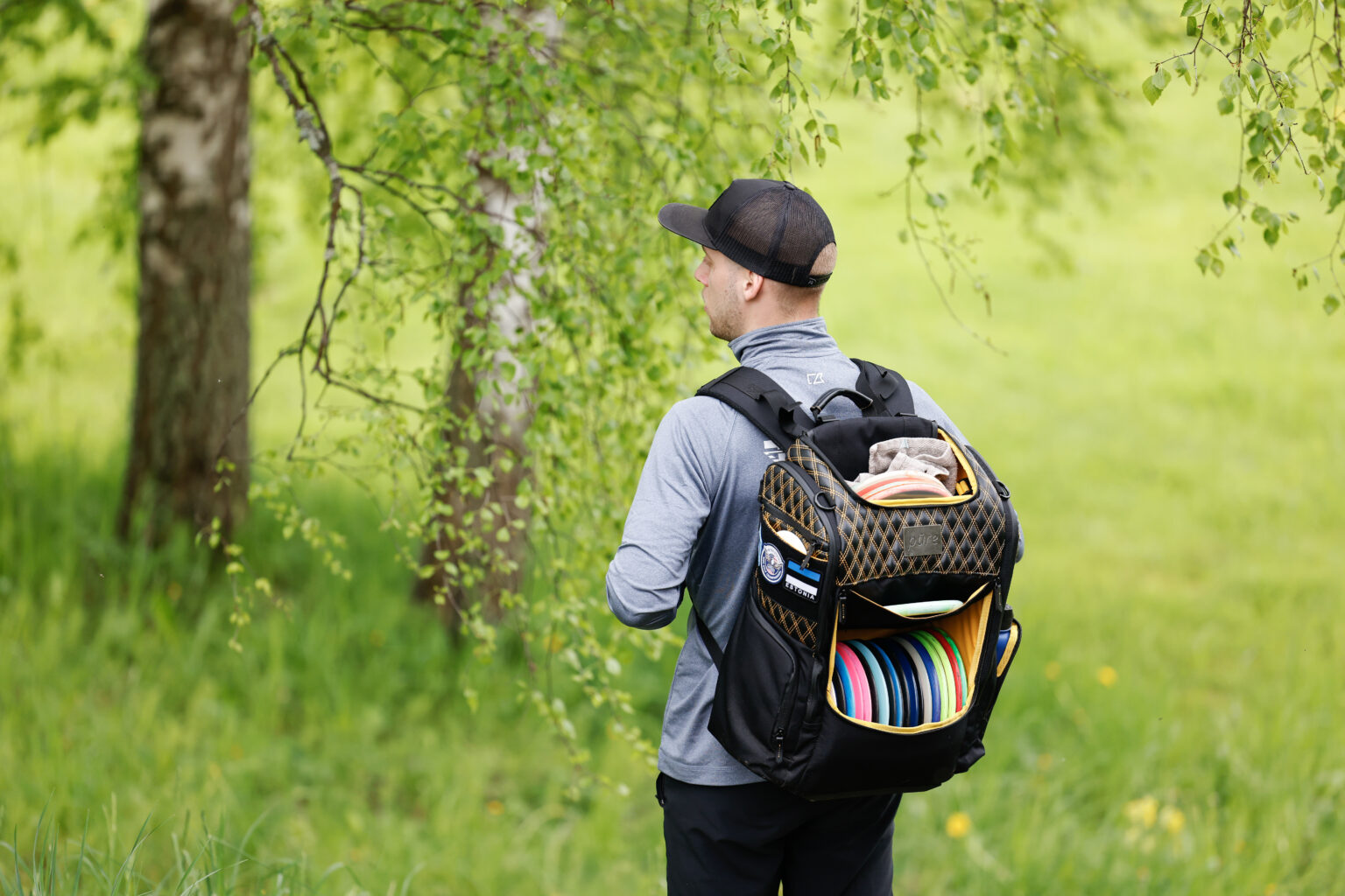 Day 1 at the Baltic Disc Golf Championships XIII Alutaguse Open 2025 is ...